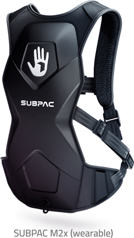 SUBPAC - The New Way to Experience Sound: Feel it.™